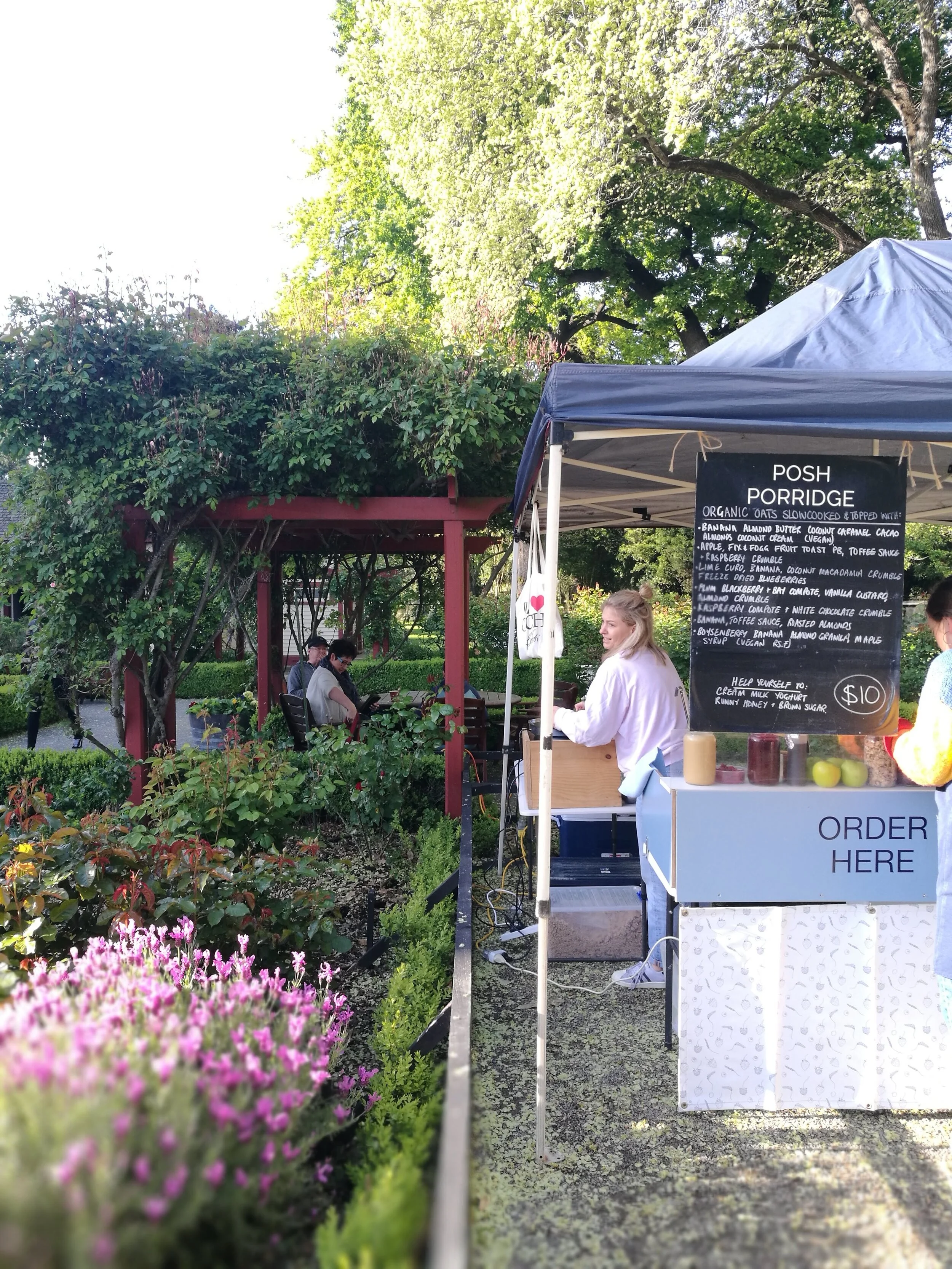 Stall holders — Christchurch Farmers' Market