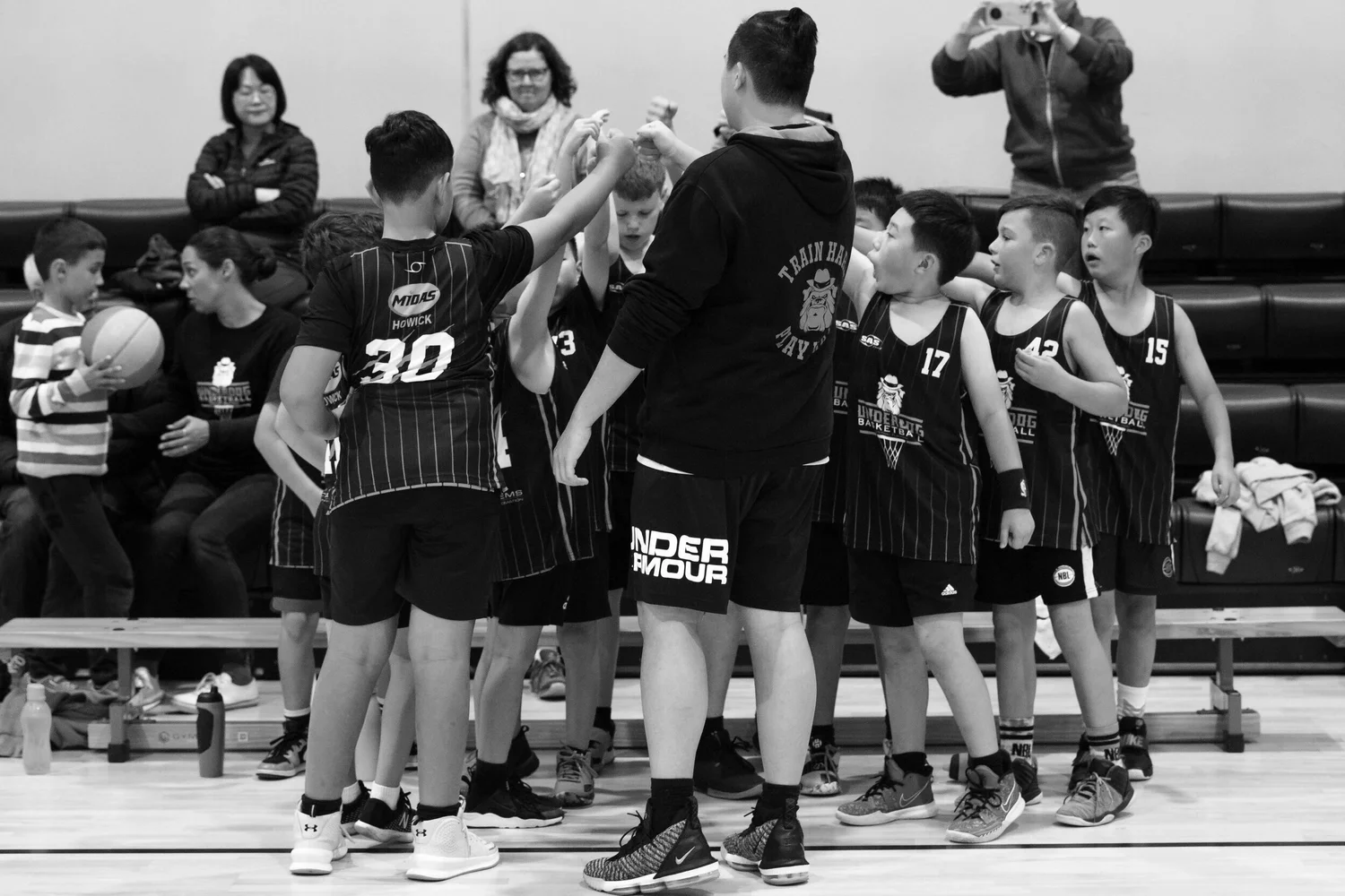 Underdog Basketball - Club Teams