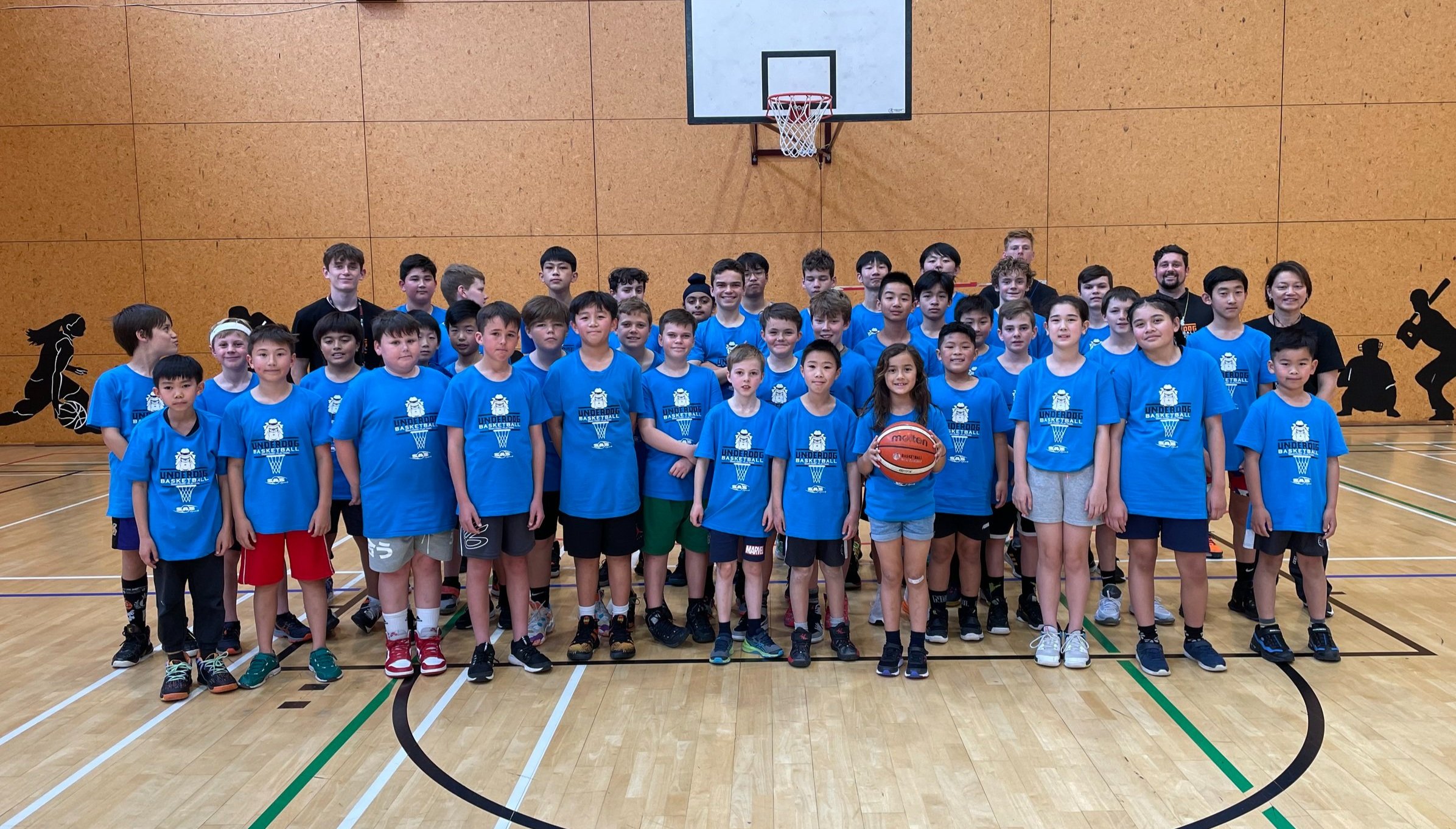 Underdog Basketball - Holiday Programs