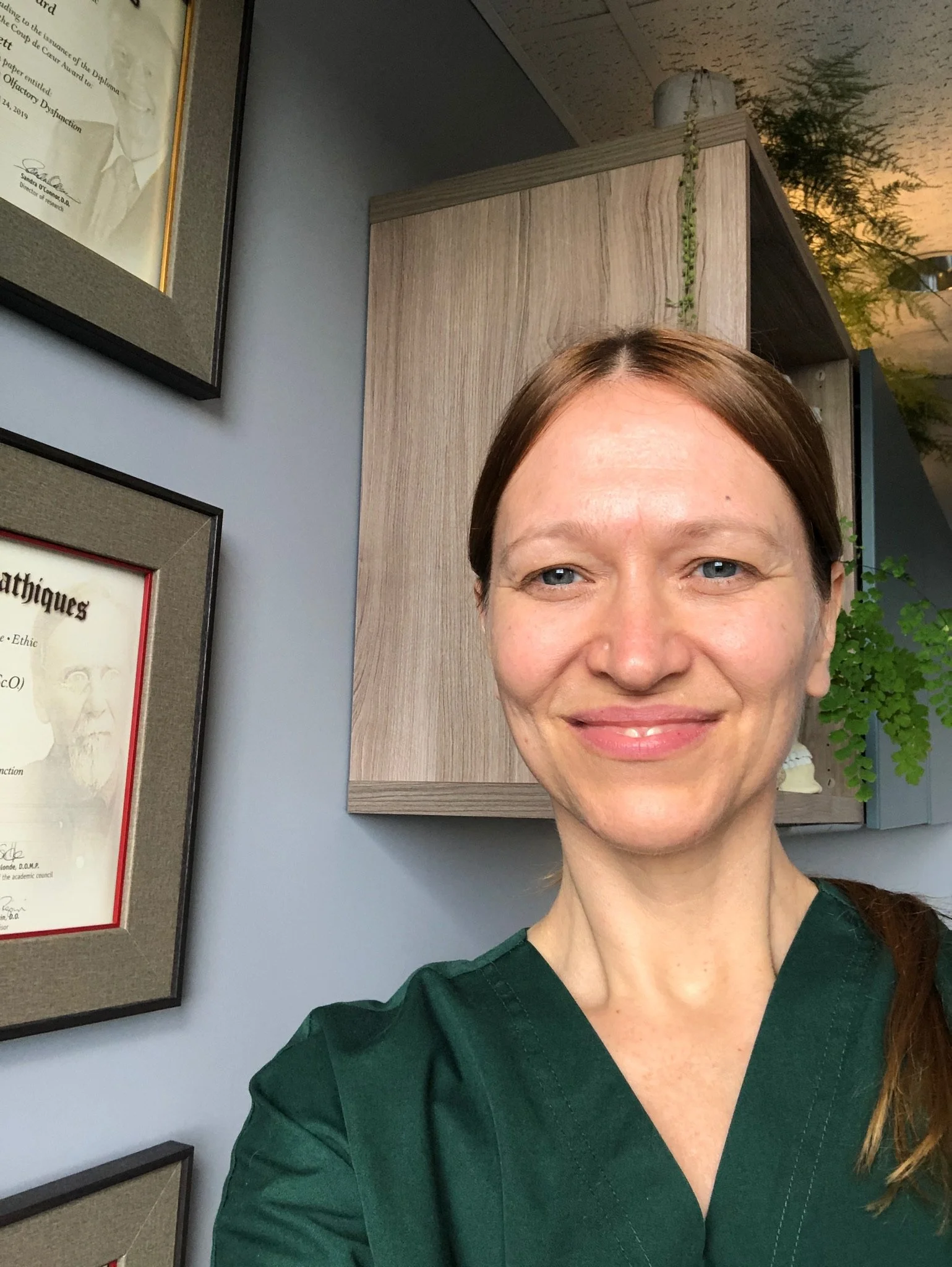 Osteopaths Vancouver - Fairview Osteopathy - Erica Trivett, DOMP, GCFP