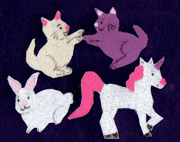 Felt Art — Anna Colasanti