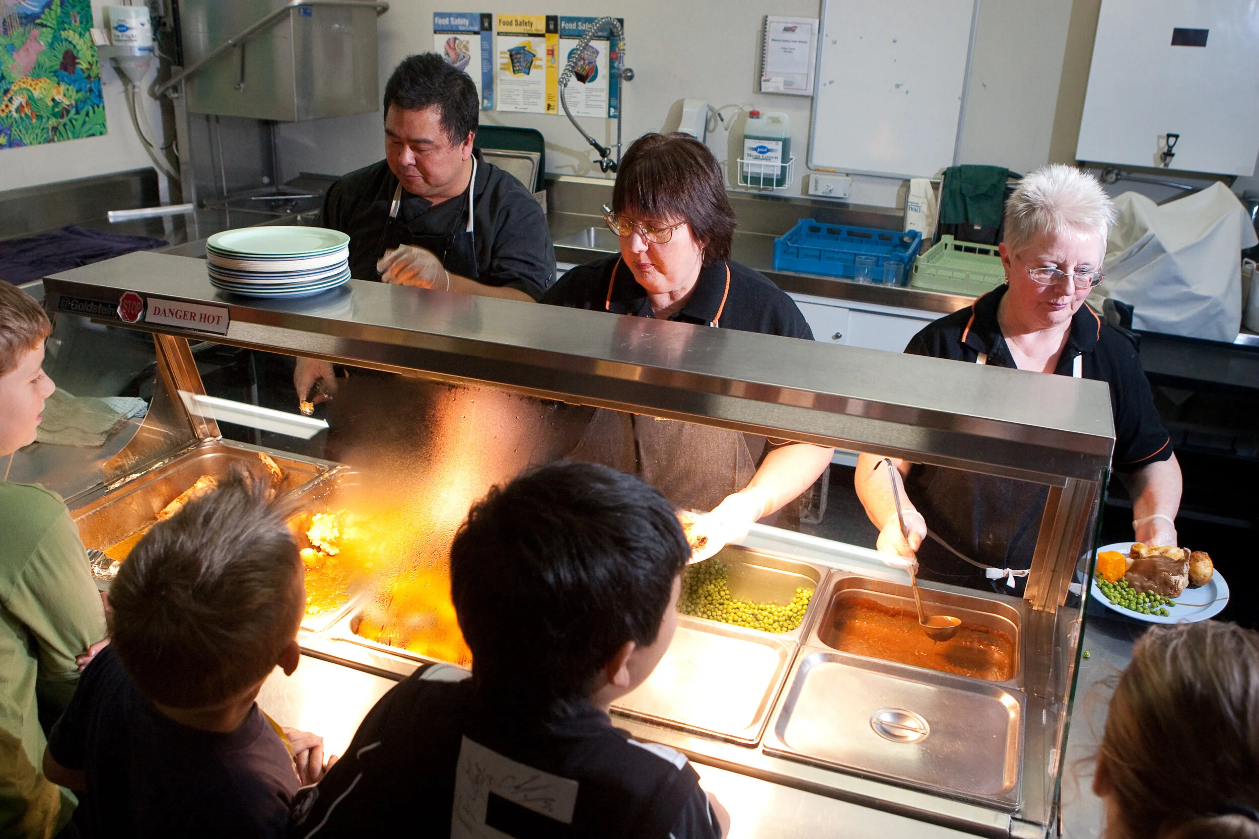 We provide kid friendly meals and a friendly atmosphere — Urban Camp