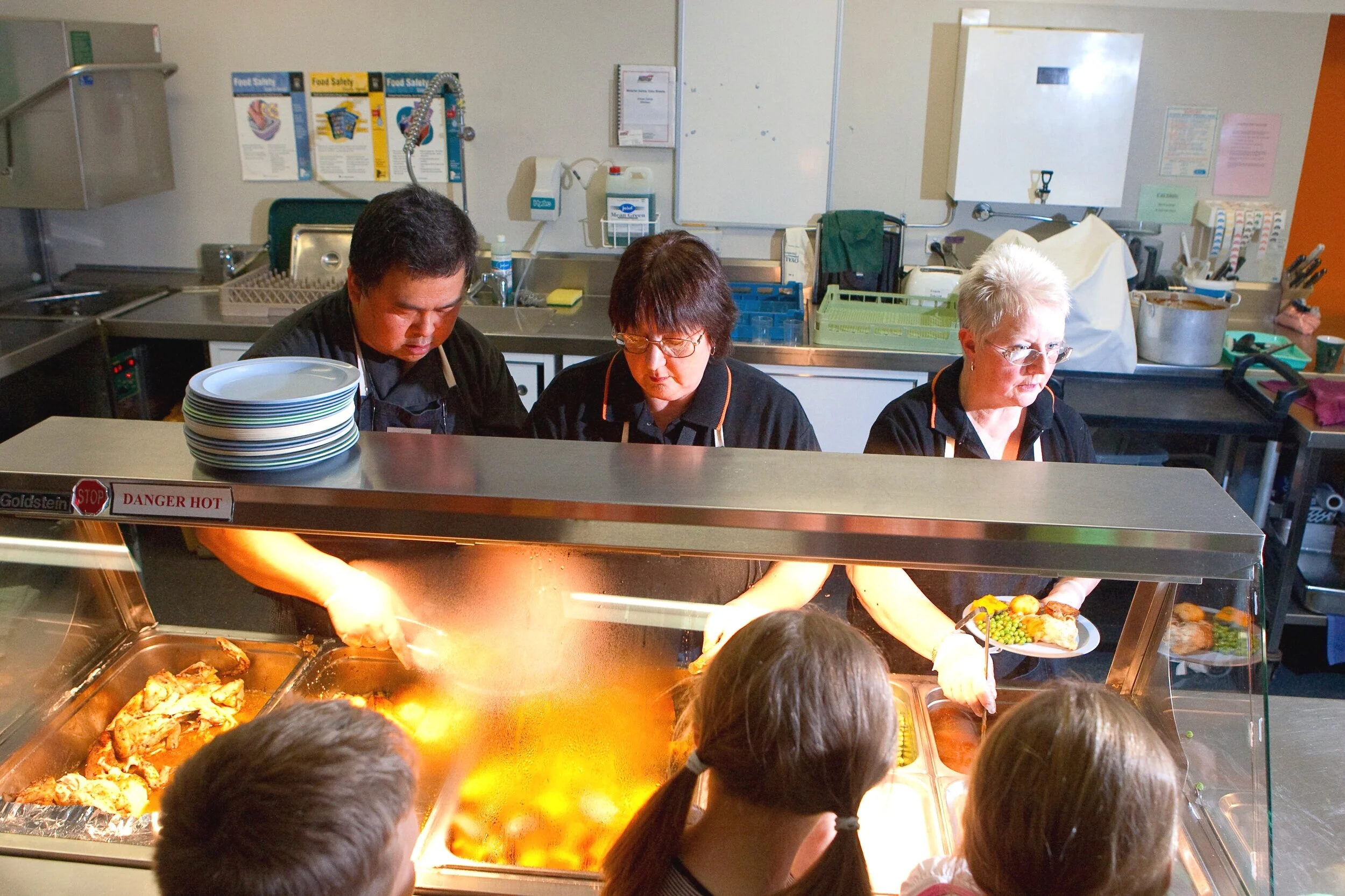 We provide kid friendly meals and a friendly atmosphere — Urban Camp