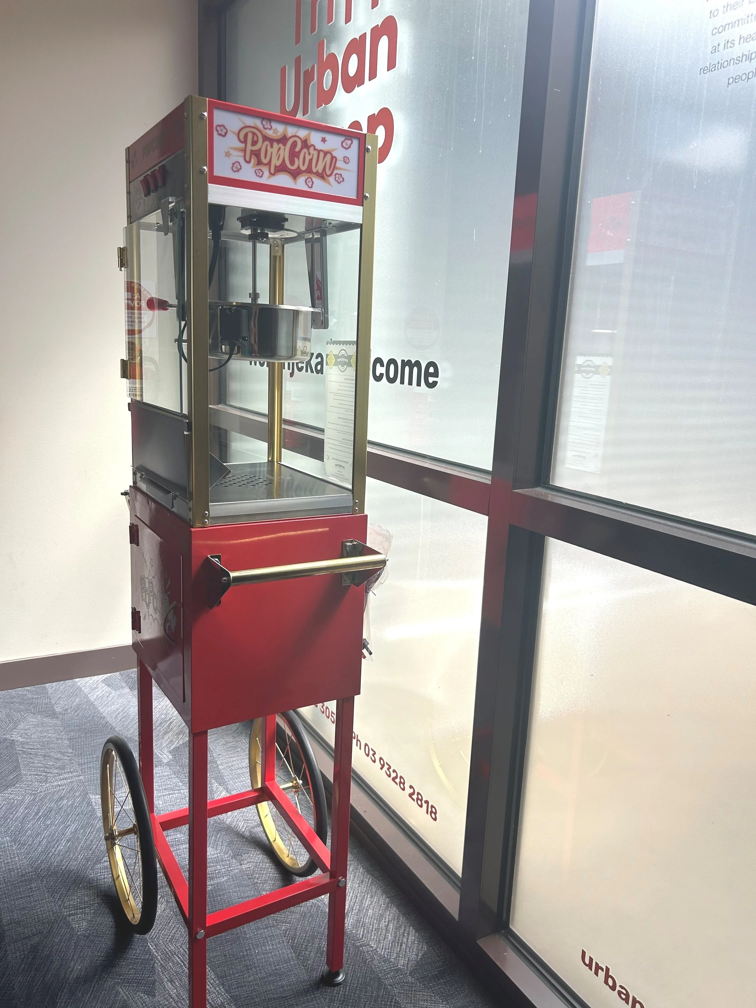 Stay and play! Make the most of Urban Camp’s versatile space. — Urban Camp