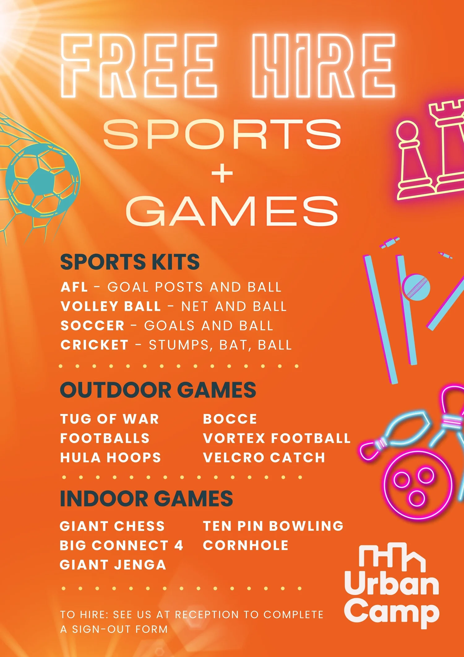 Onsite Activities for School Groups at Urban Camp — Urban Camp