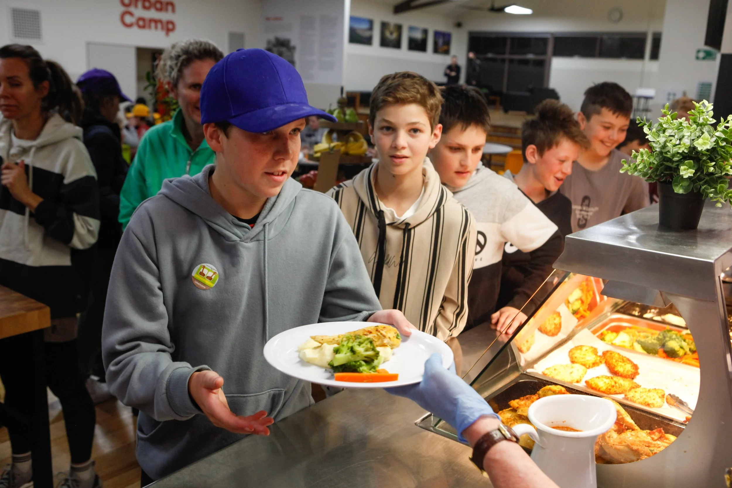 We provide kid friendly meals and a friendly atmosphere — Urban Camp