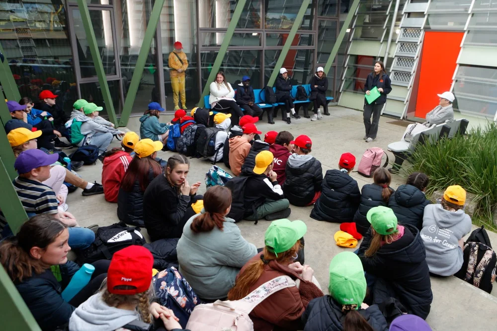 Creating safe places for young people is at the heart of all we do ...