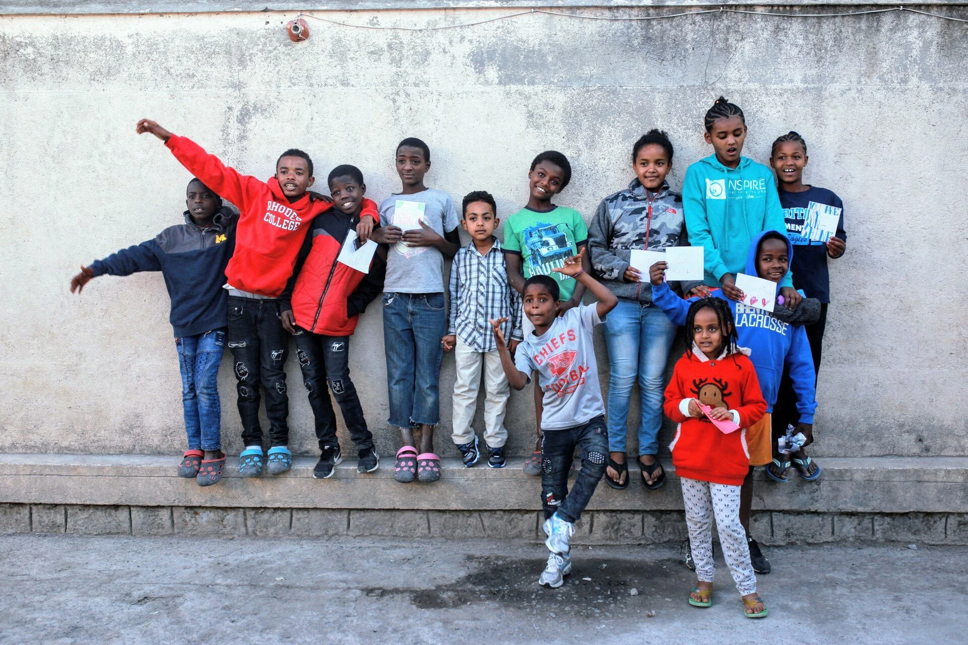 Street Children Intervention — Ordinary Hero