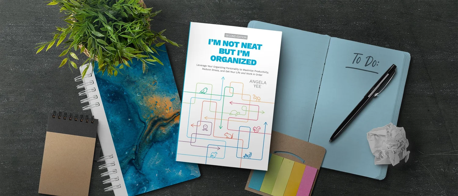 I'm Not Neat But I'm Organized — Angela Yee