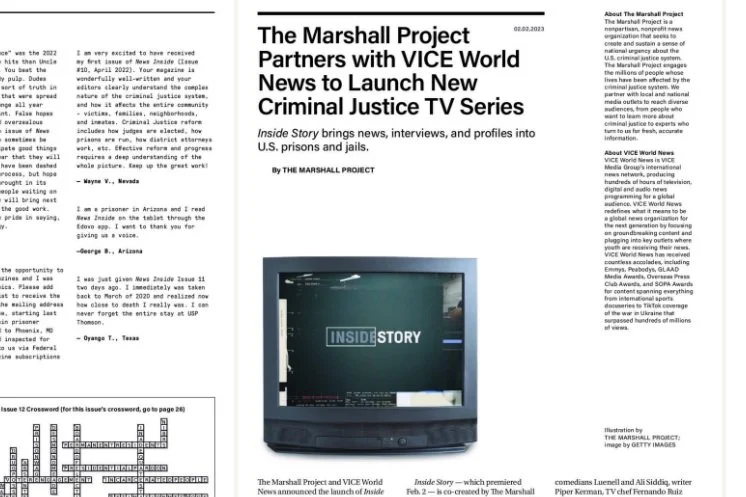 Changing the Conversation About Incarceration With The Marshall Project ...