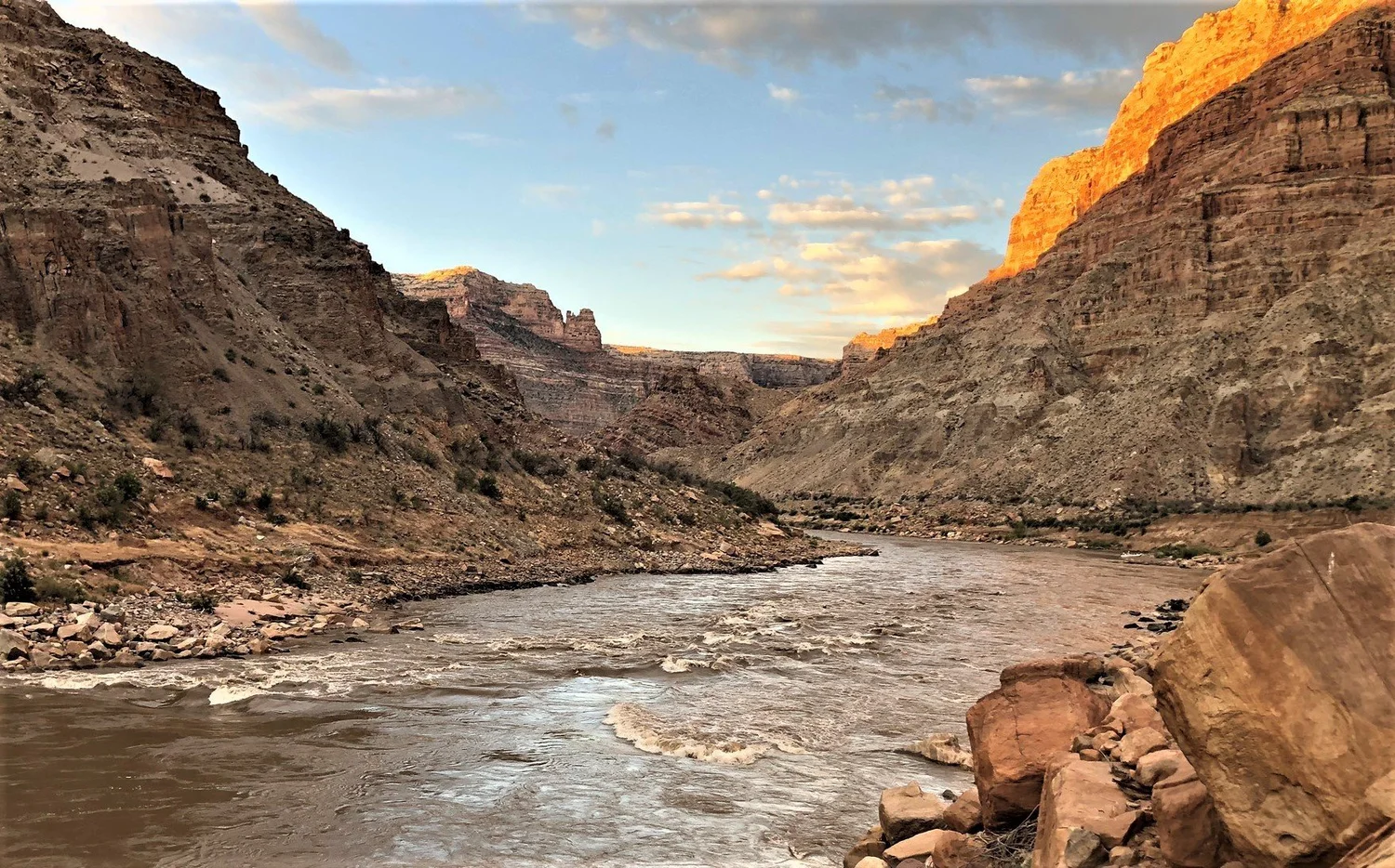 The Returning Rapids Project: Good News From the Beleaguered Colorado ...