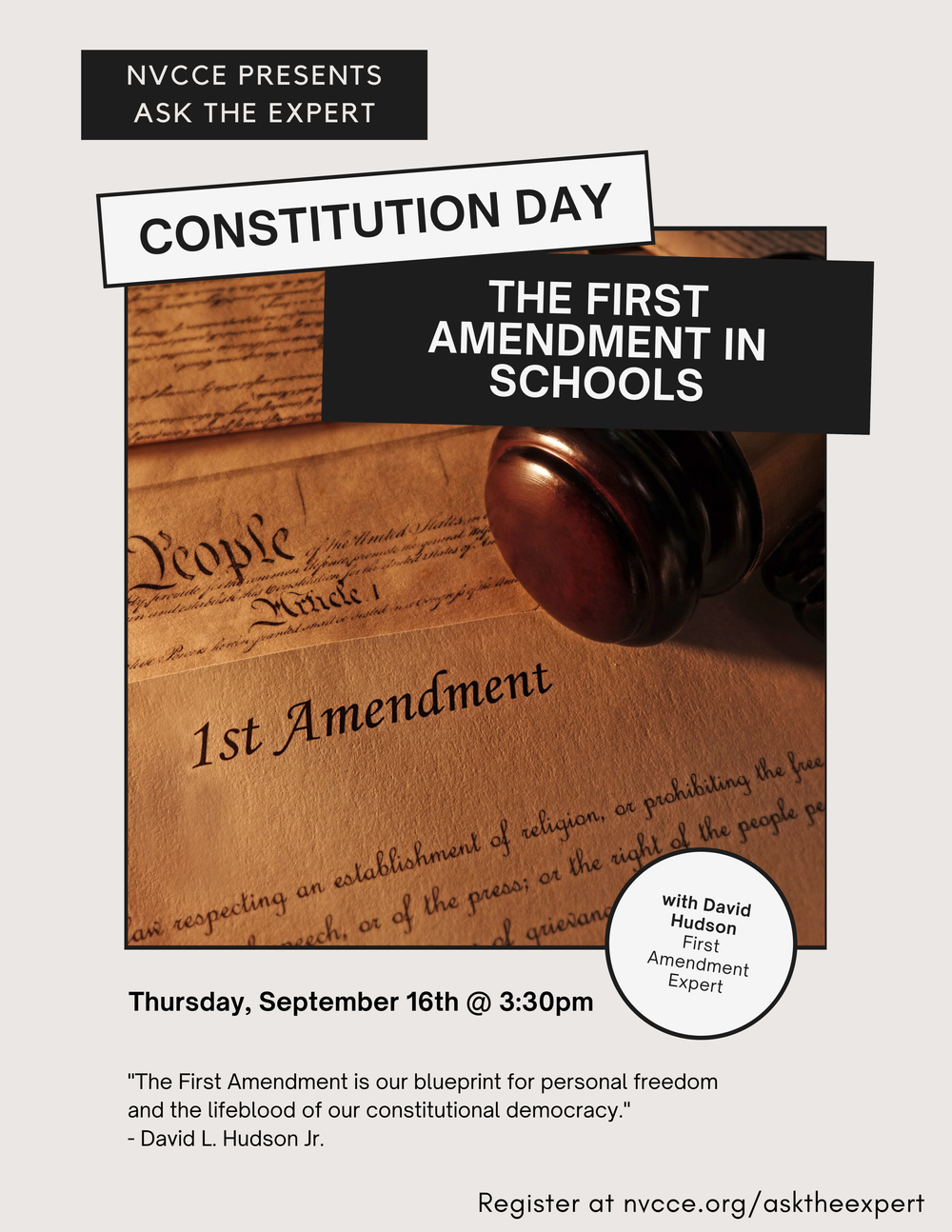 The First Amendment for Students — Nevada Center for Civic Engagement