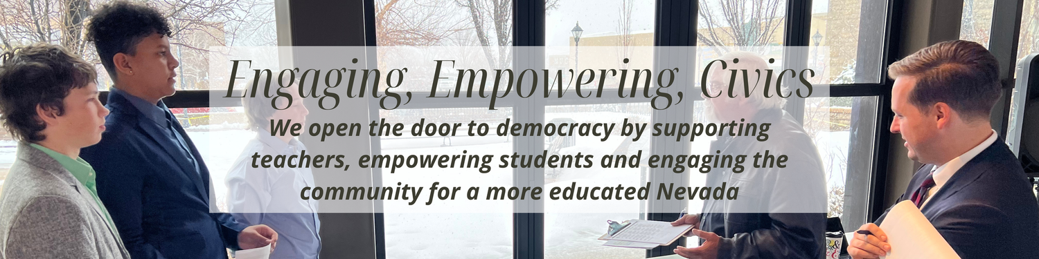 Empowering Students Through Civic Learning | Nevada Center for Civic ...