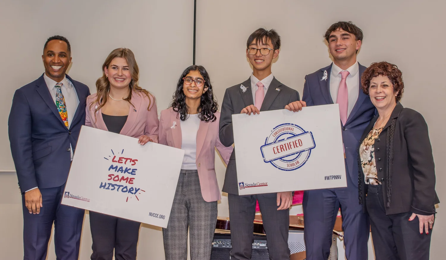 We the People State Contest — Nevada Center for Civic Engagement