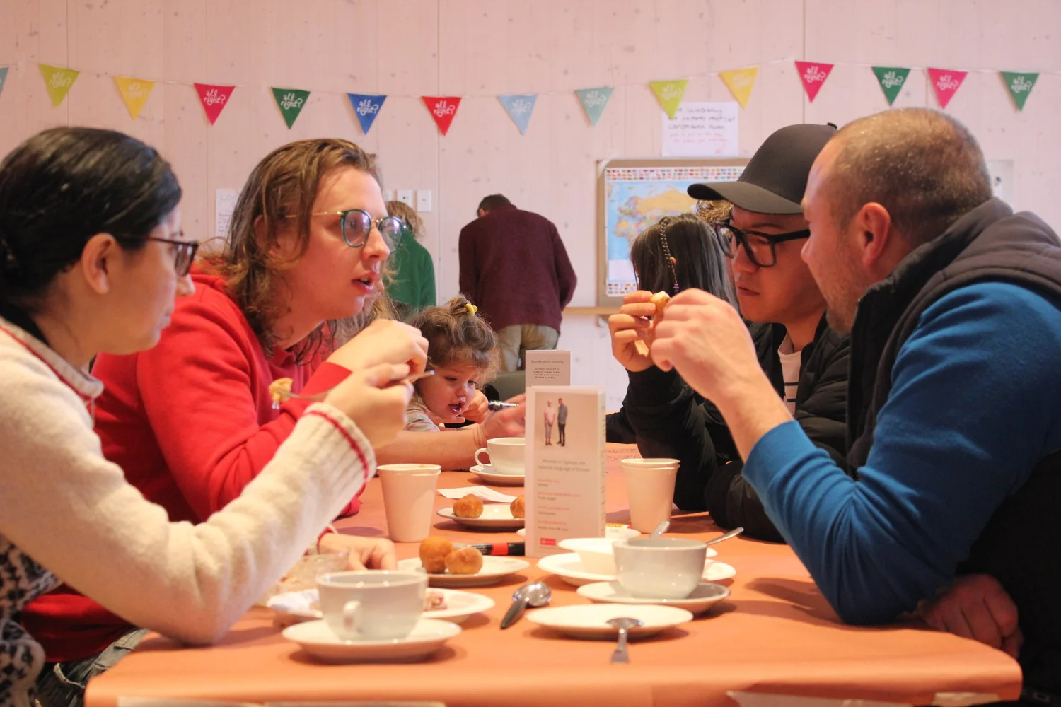 Share Kai – Creating Spaces Where All Belong — J R McKenzie Trust