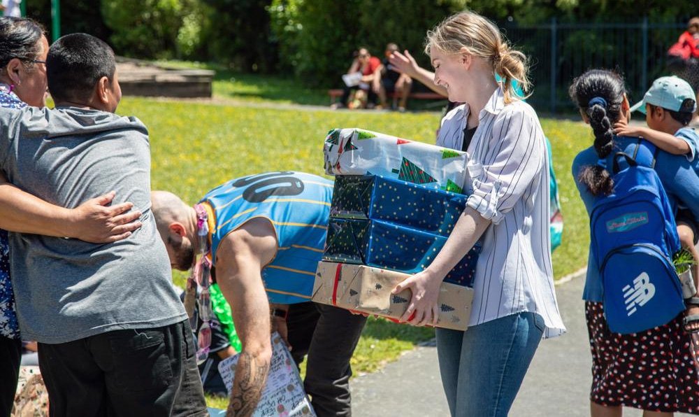 Shoebox Christmas: Making a difference for rangatahi in Aotearoa — J R McKenzie Trust