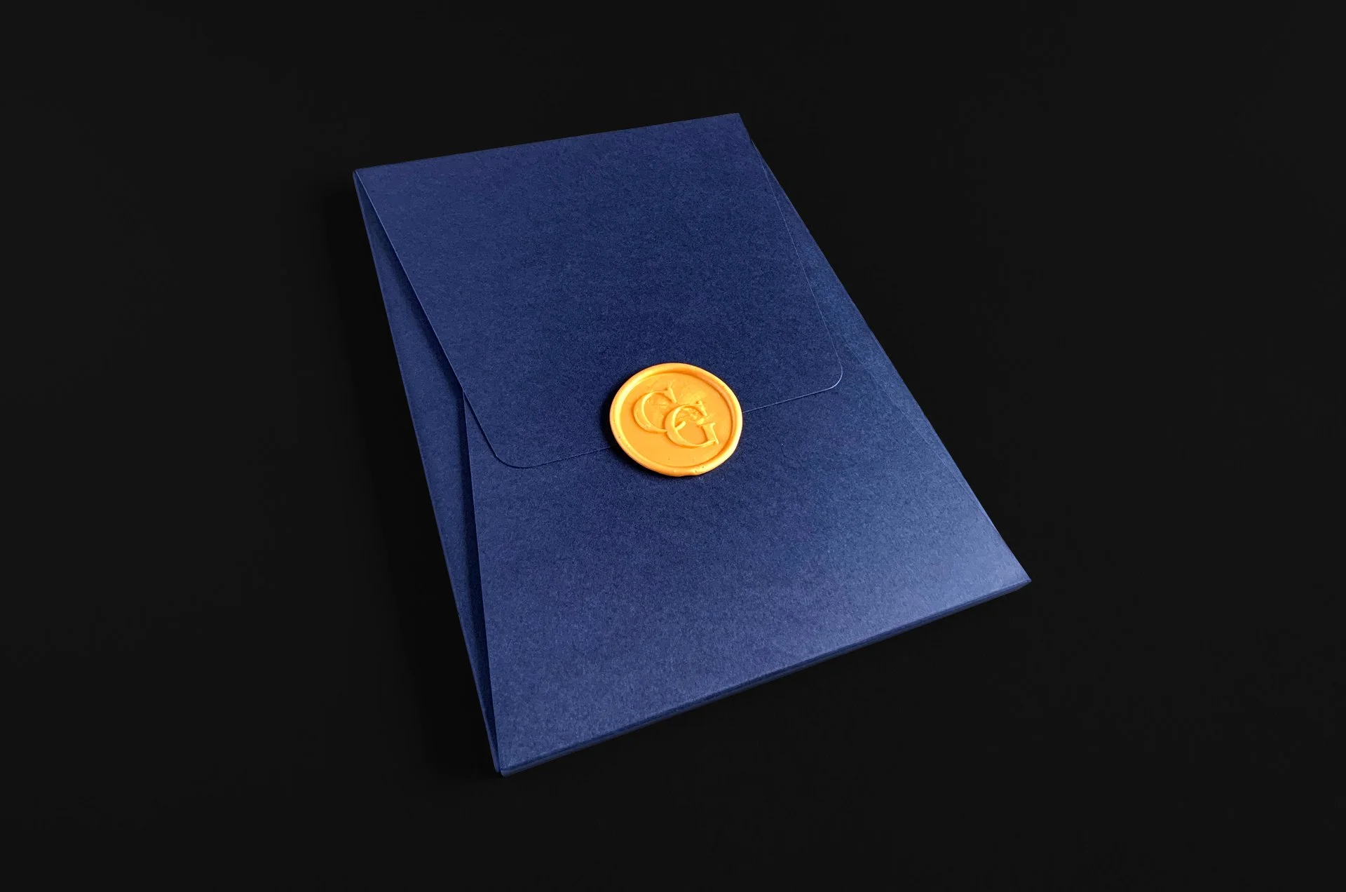 Crystal Gala Invitation — Marcus Wiener Designs