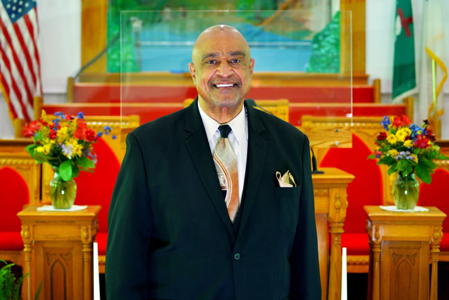 Pastor & First Lady — Little Elam Baptist Church