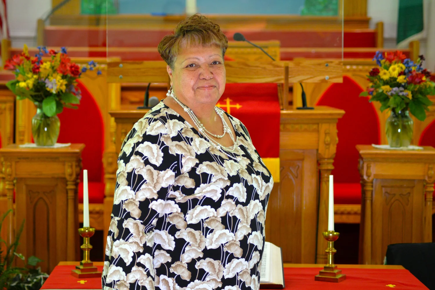 Pastor & First Lady — Little Elam Baptist Church