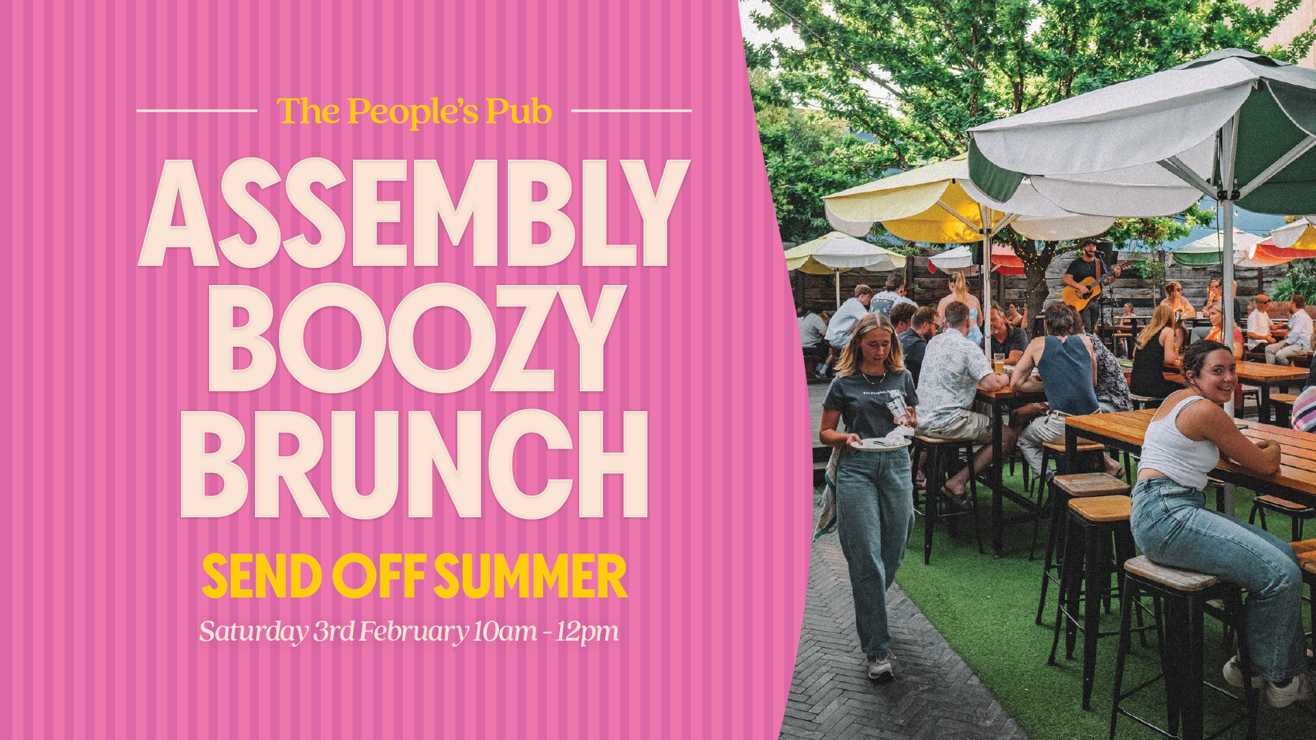 Assembly | The People's Pub | What's on — Assembly, The People's Pub