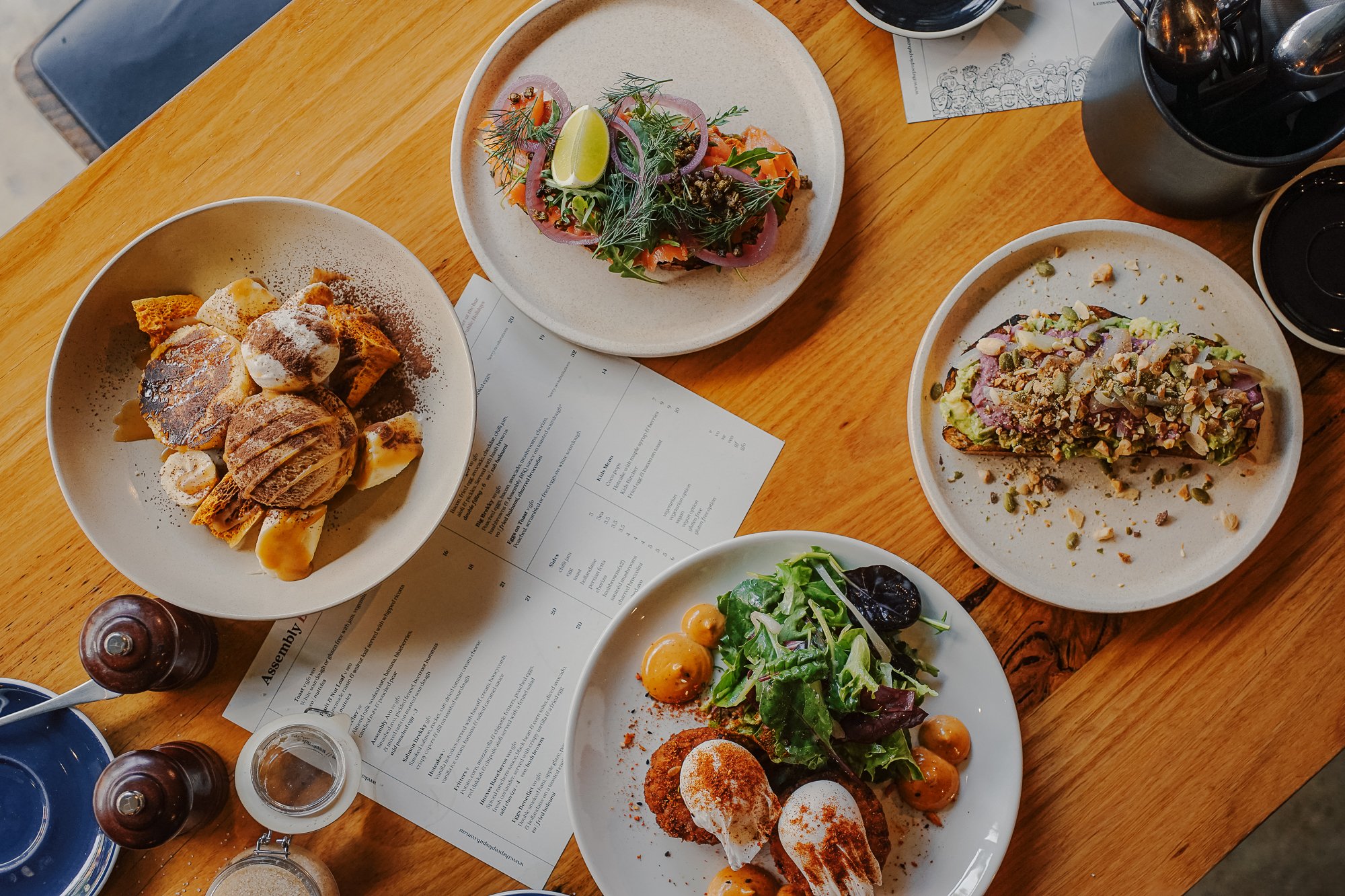 Assembly Canberra | Breakfast, lunch & Dinner Daily | Live Sports & Events