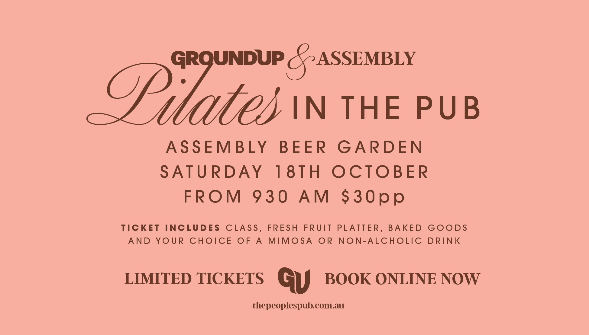 Assembly Canberra | Breakfast, lunch & Dinner Daily | Live Sports & Events