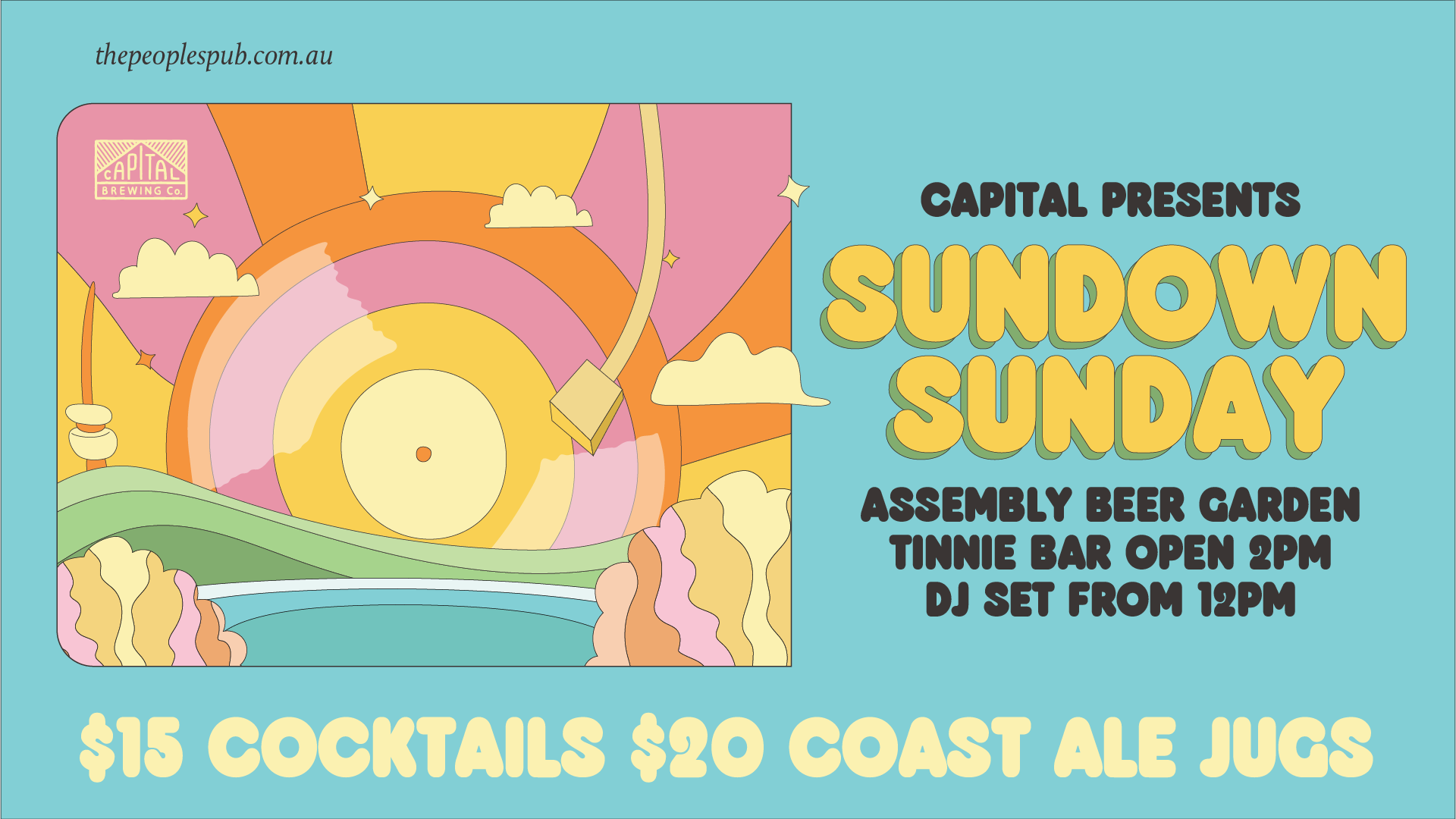 Assembly Canberra | Breakfast, lunch & Dinner Daily | Live Sports & Events