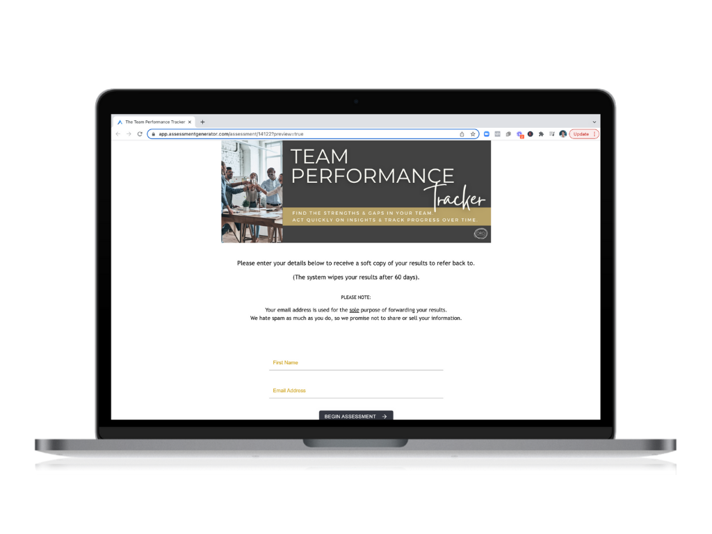 The Team Performance Tracker: Oro Collective