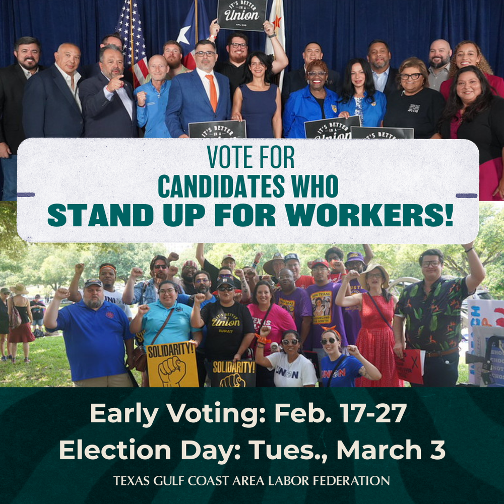 Texas Gulf Coast Area Labor Federation