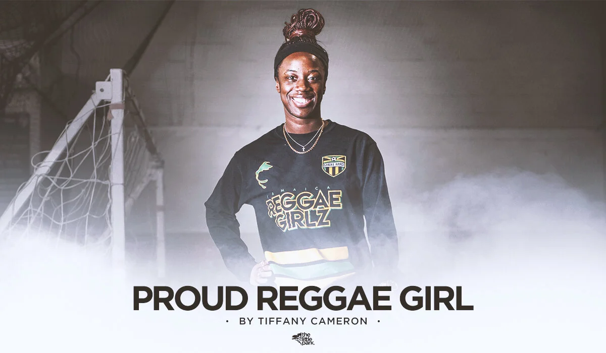 Proud Reggae Girl — The Park Journal