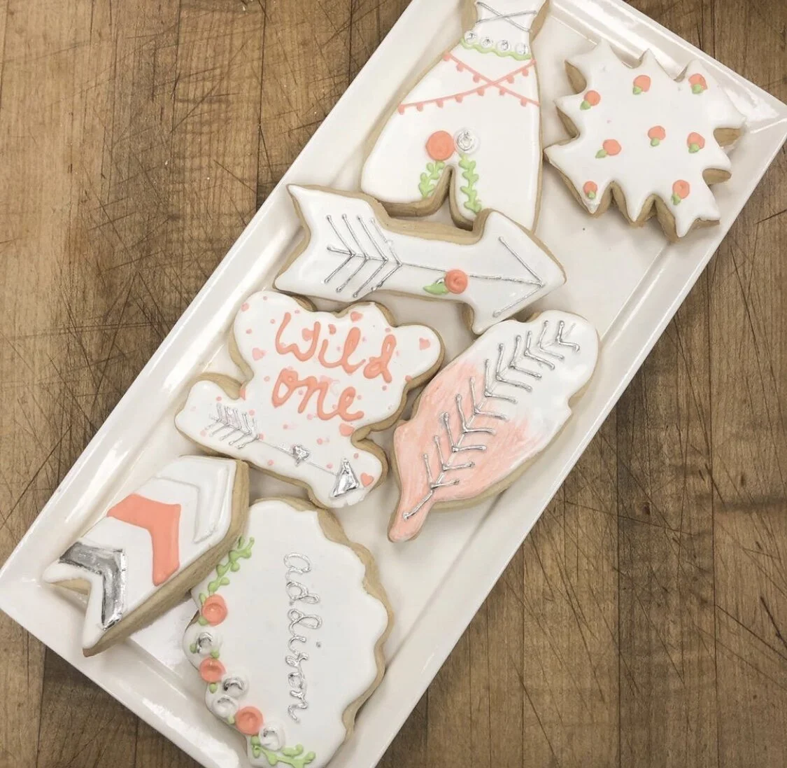 Decorated Cookies — Pretty Sweet