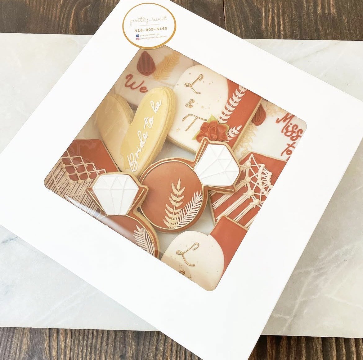 Decorated Cookies — Pretty Sweet
