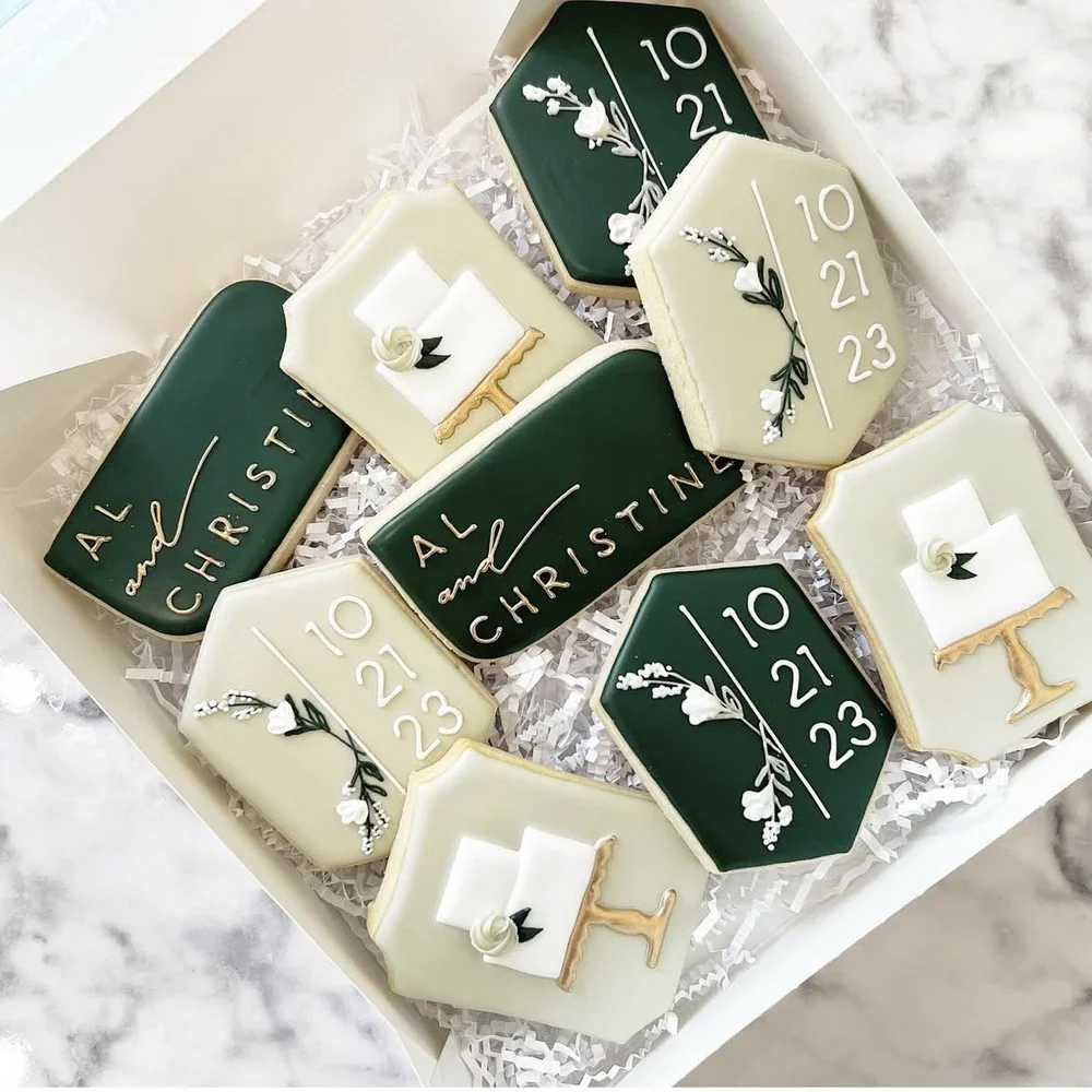 Decorated Cookies — Pretty Sweet