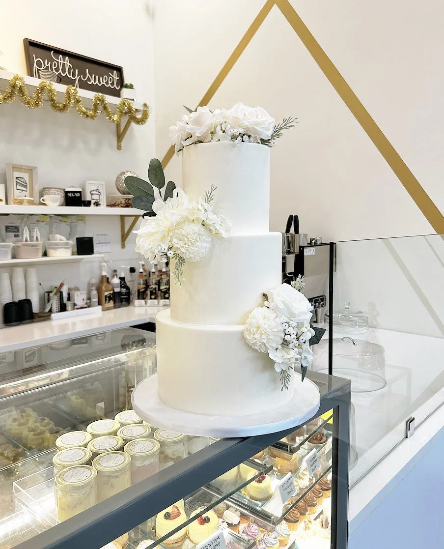 Wedding Cakes — Pretty Sweet