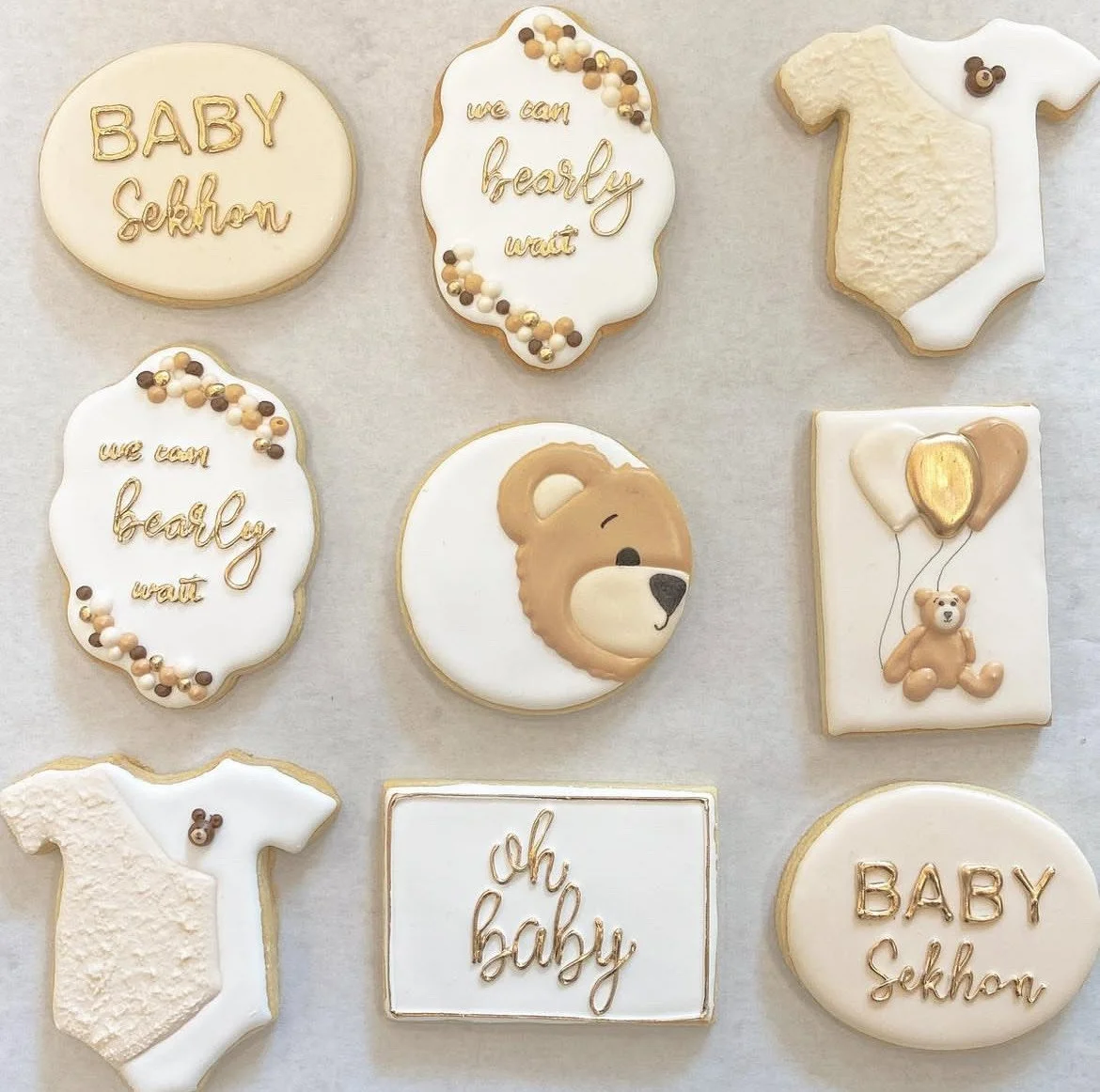 Decorated Cookies — Pretty Sweet