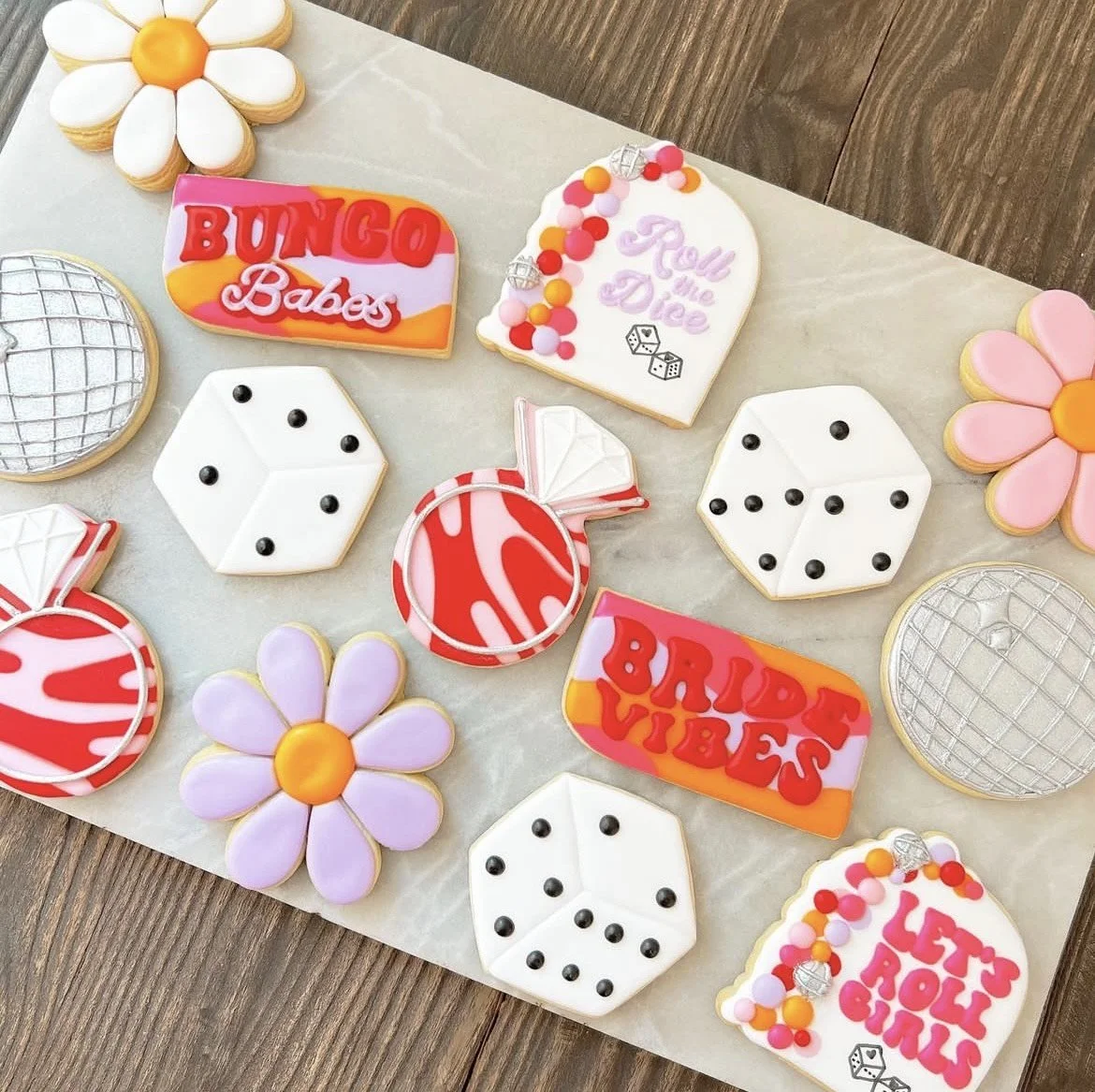 Decorated Cookies — Pretty Sweet