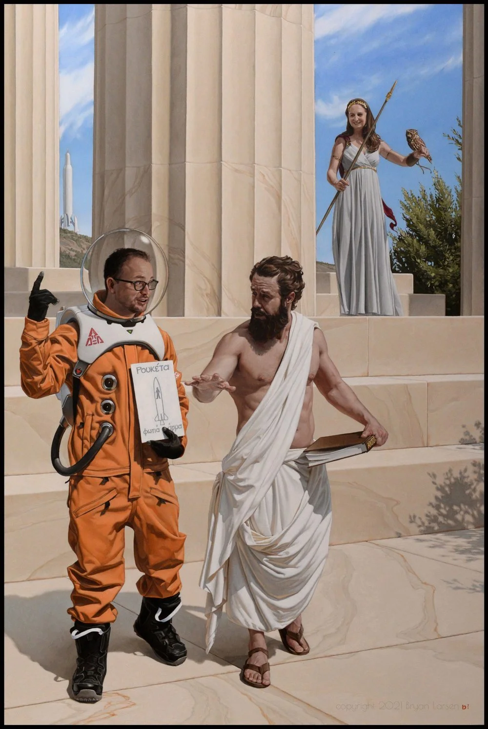 Romantic Realism: The Rational Art of Bryan Larsen. — Maxim Bishev