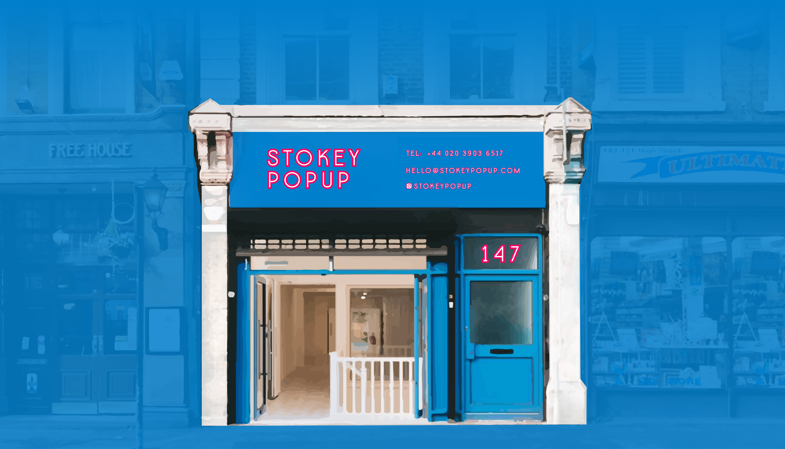 Shop To Rent | Pop Up Shop London | one four seven