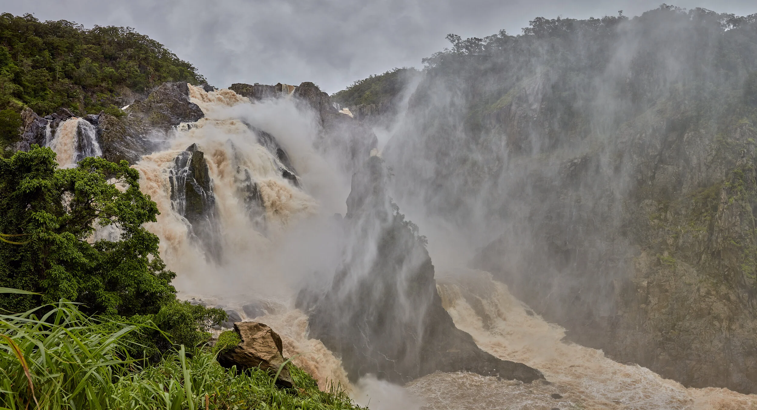 Din Din (Barron Falls) Kuranda — Tim Trim Photography | Photographic ...
