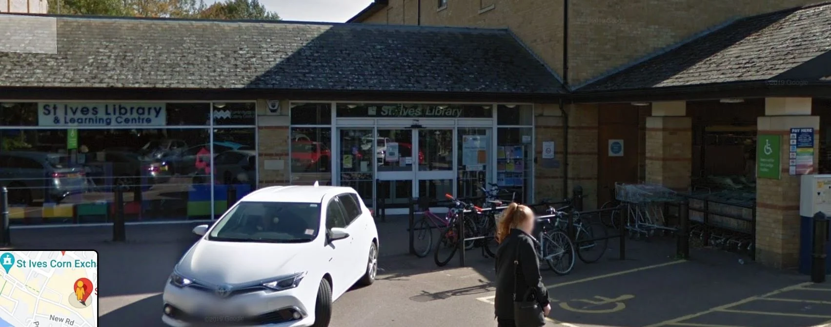 Venue Access Information — Library.Live