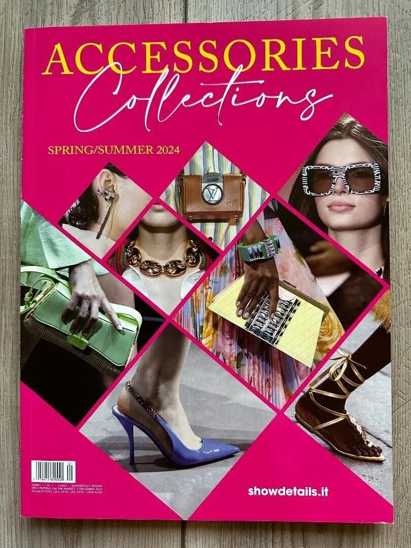 Accessories Collections Magazine — MyMagShop