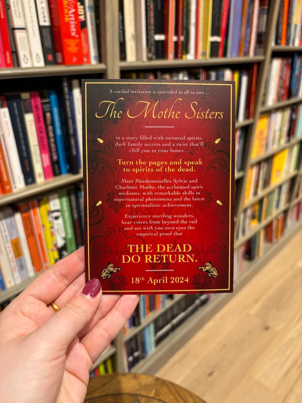 Book Launch: Spitting Gold — Mushens Entertainment