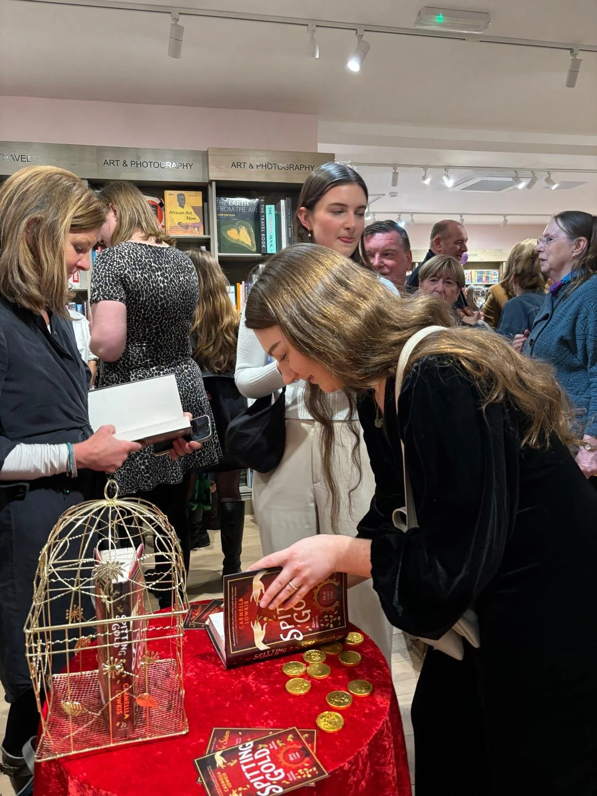 Book Launch: Spitting Gold — Mushens Entertainment