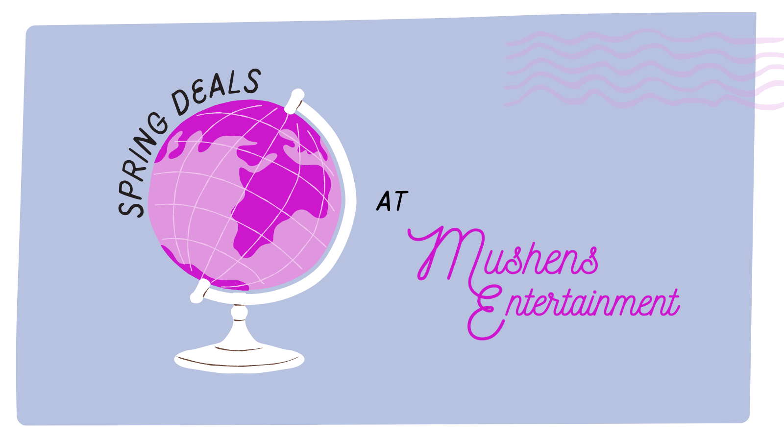 Mushens Entertainment Spring Rights Update — Mushens Entertainment