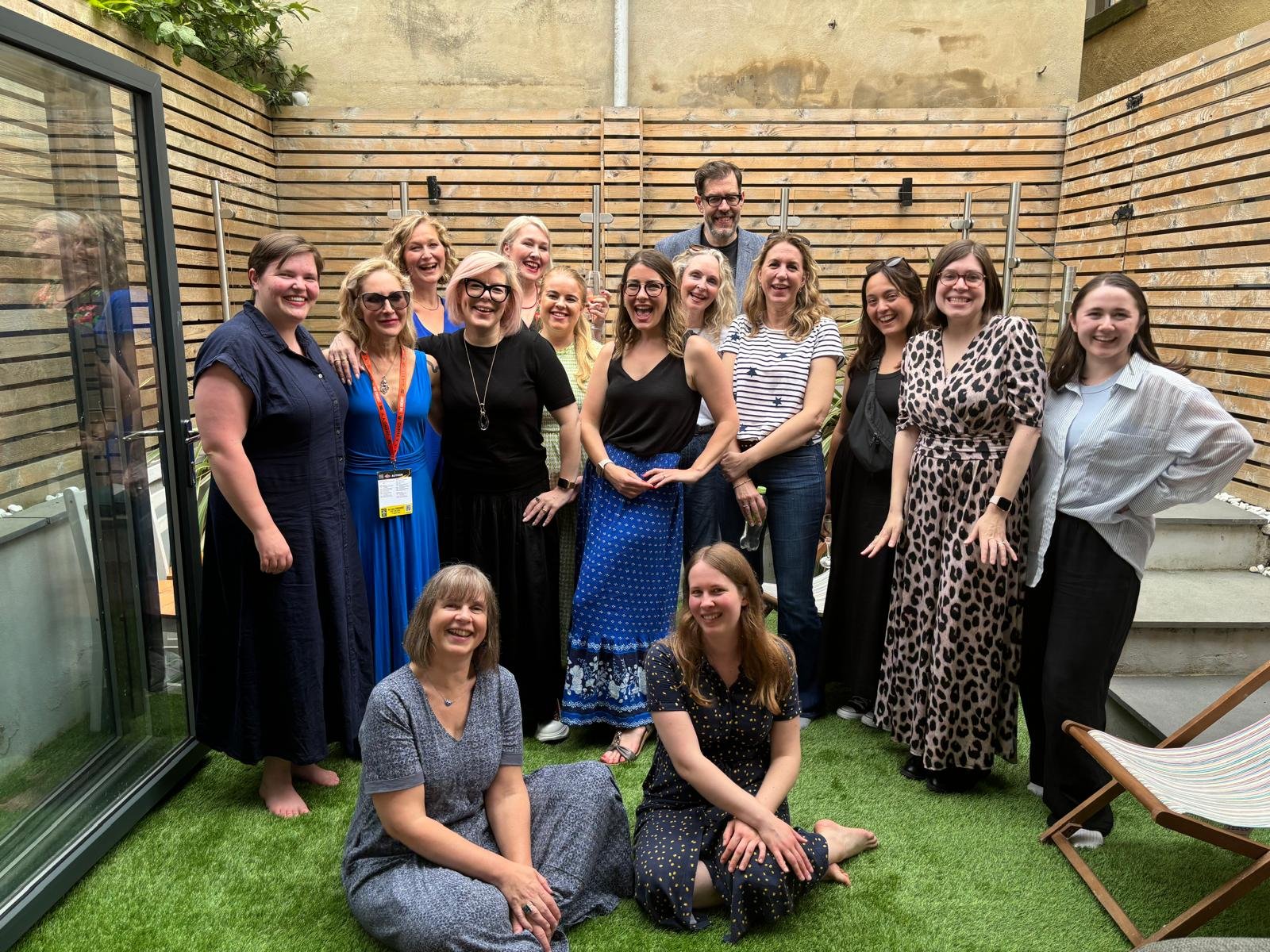 Mushens Entertainment attends the Theakston Old Peculier Crime Writing ...