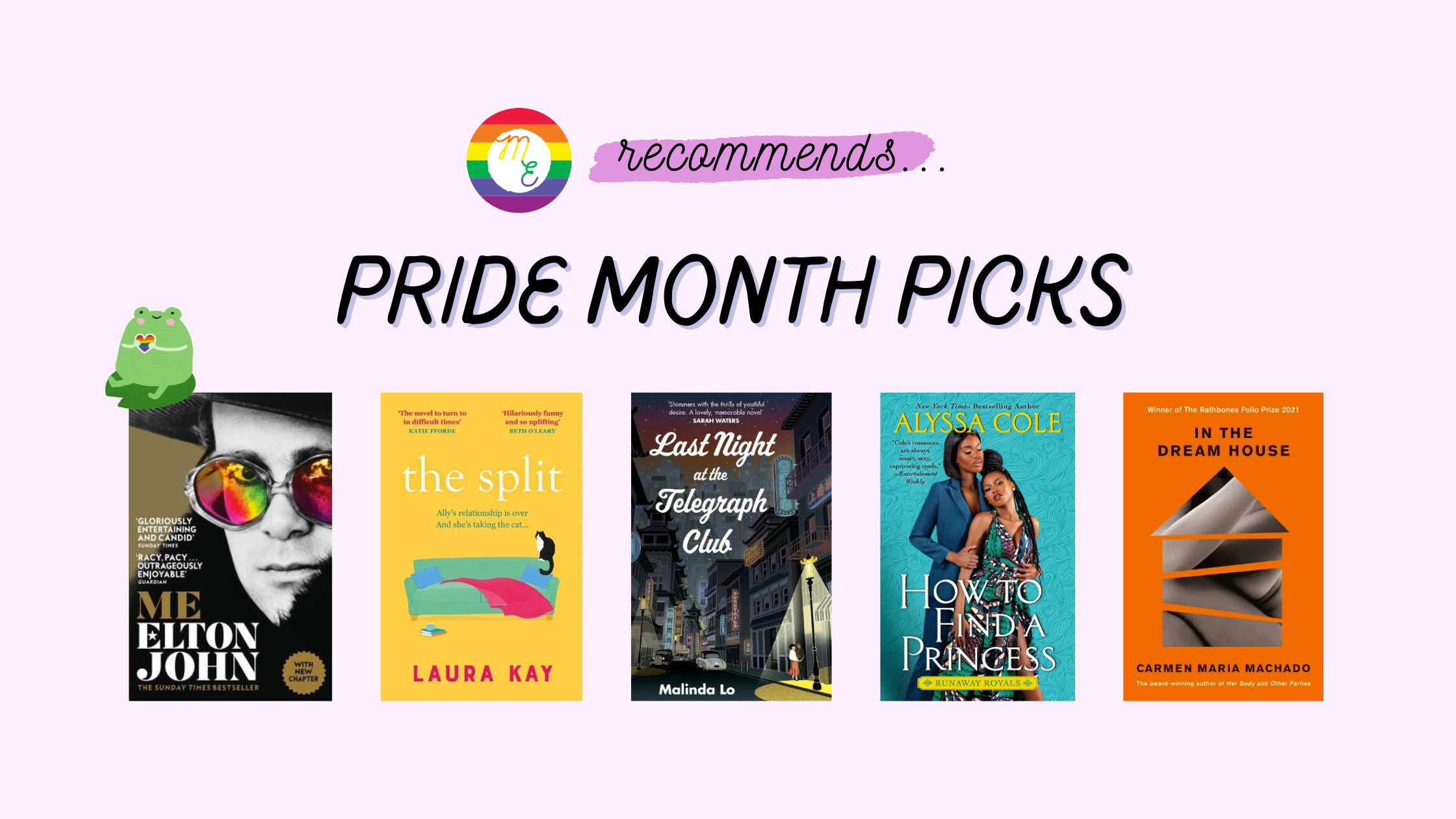 ME recommends: Pride month edition — Mushens Entertainment