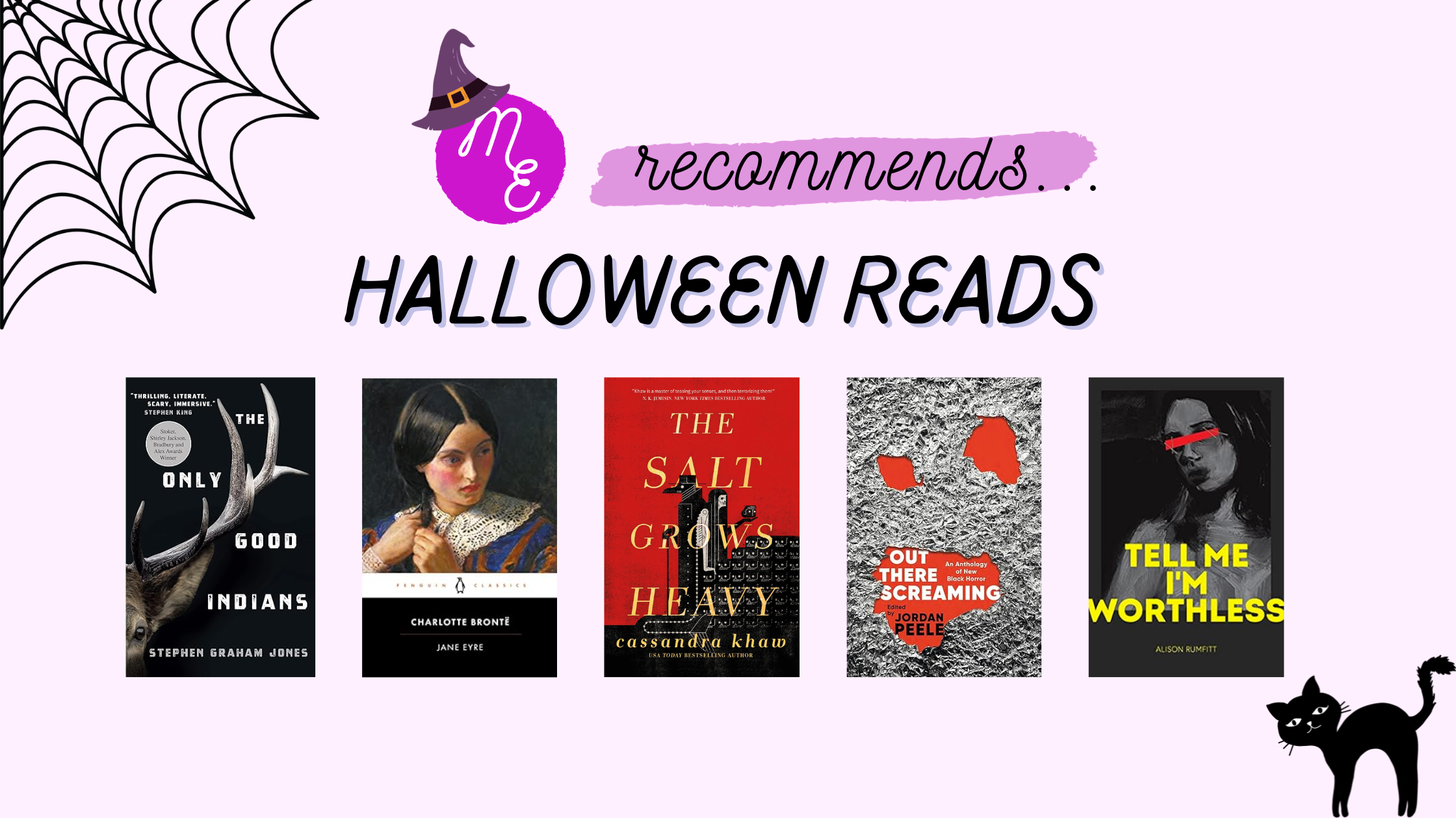 ME Recommends: Halloween Reads — Mushens Entertainment
