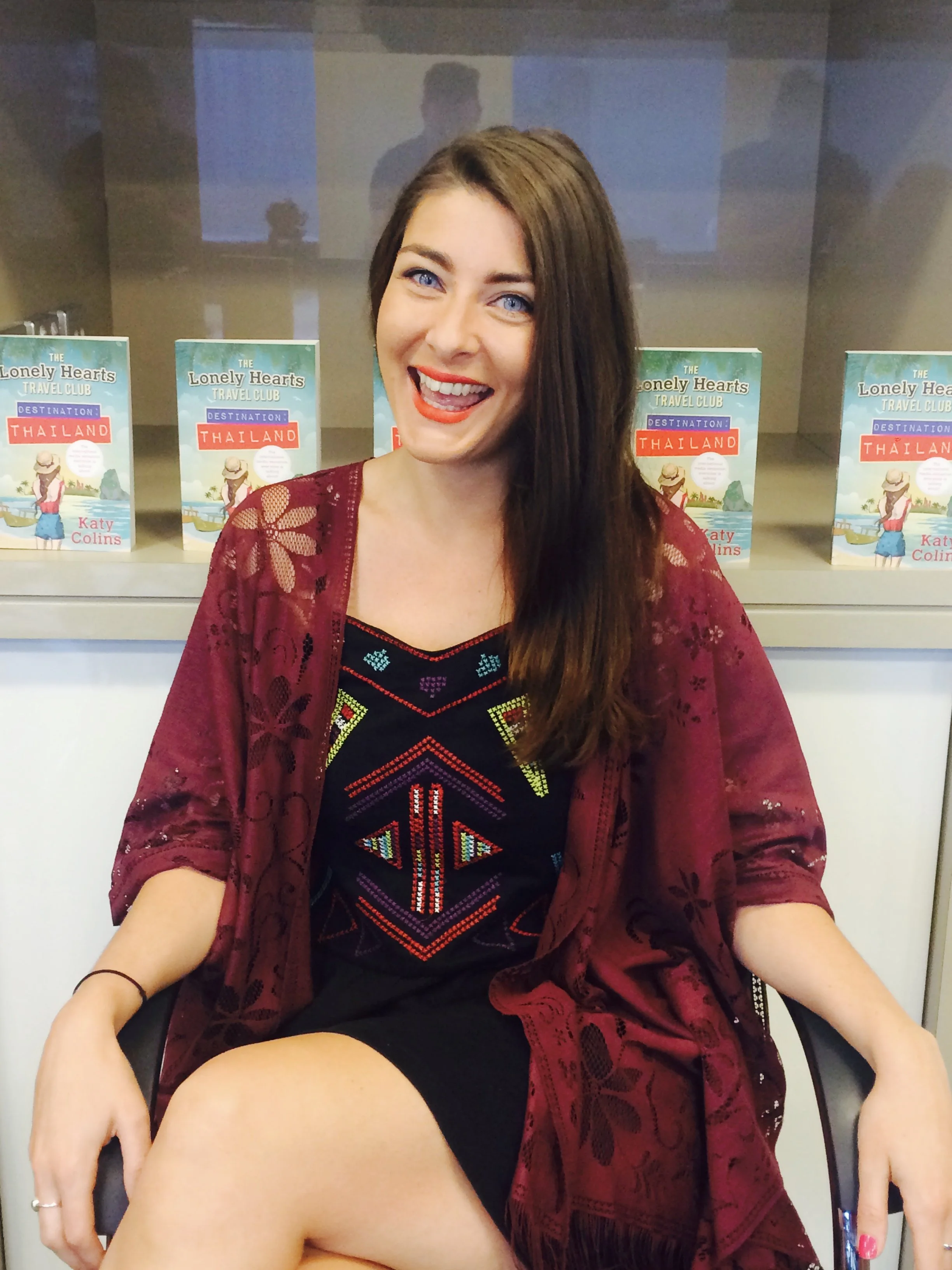 Reintroducing: Katy Colins (aka Kate Gray) — Mushens Entertainment