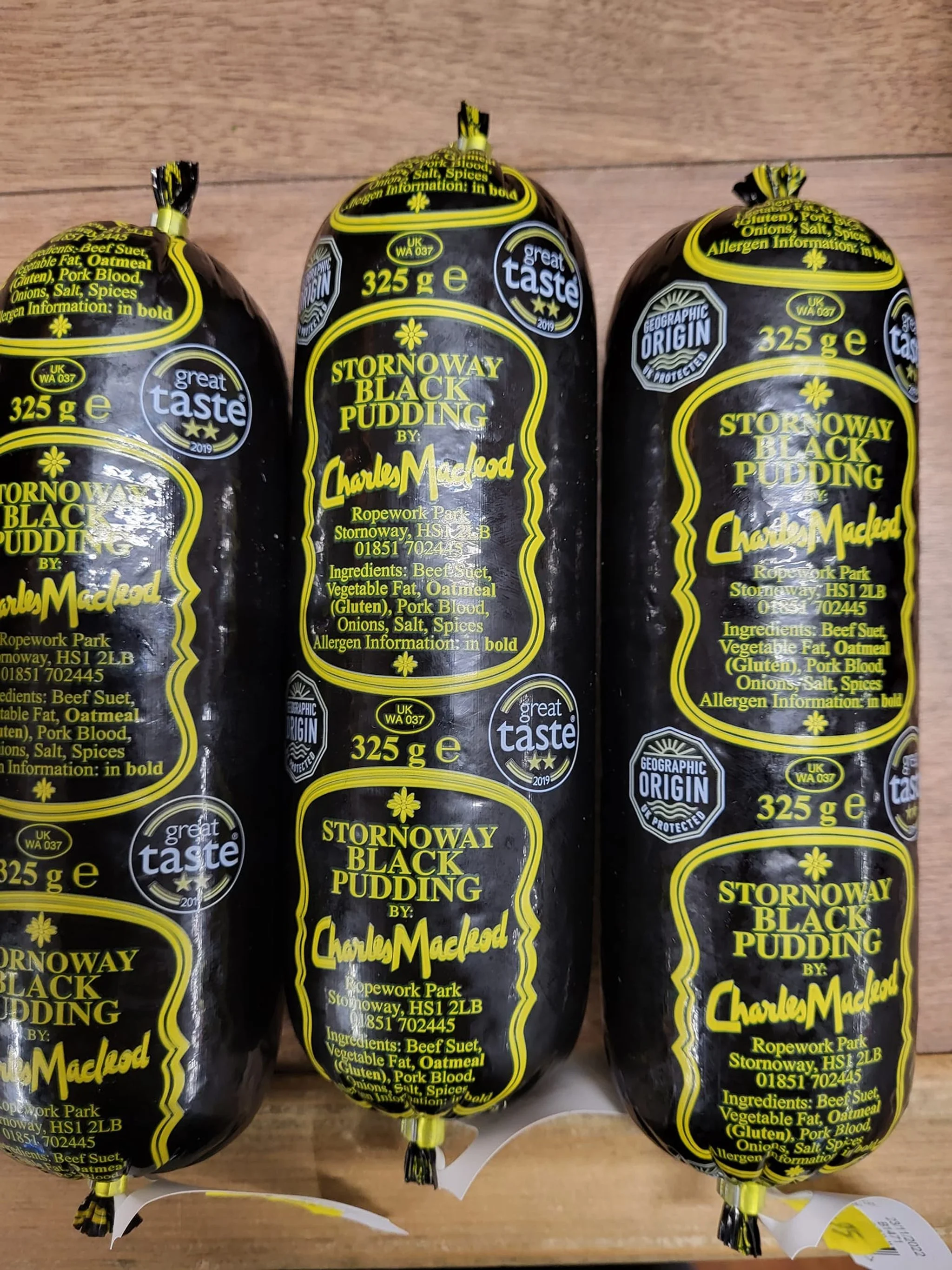 Stornoway Black Pudding Benarty Fruits