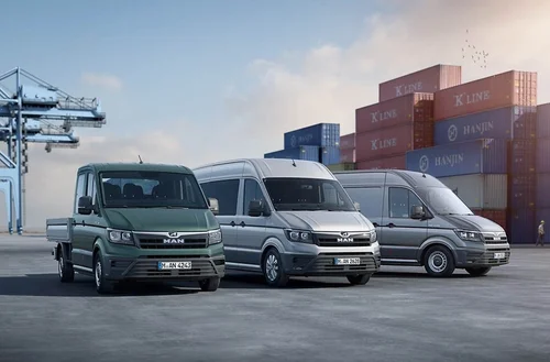 MAN Vans — RK Trucks | New & used truck sales, Northern Ireland